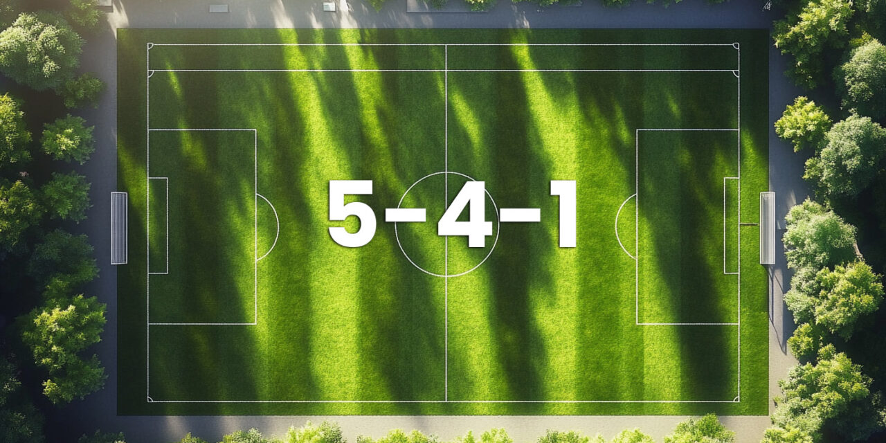5-4-1 Formation Tactics: Complete Guide for FC 25 ⇒ FUTFC