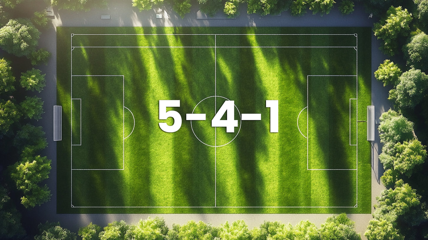 5-4-1 Formation Tactics: Complete Guide for FC 25 ⇒ FUTFC