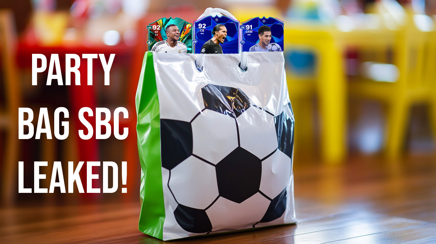 Party Bag SBC leaked: See the 10 best players you can get! ⇒ FUTFC