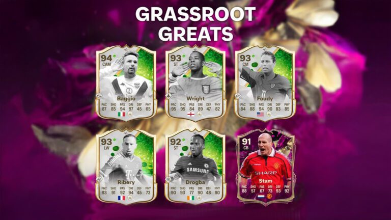 FC 25 FUT Champ Rewards Update: Grassroot Greats Promotion Takes Center Stage