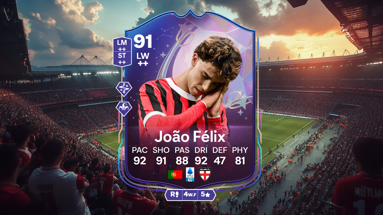 Is João Félix Fantasy FC Hero SBC Worth It?