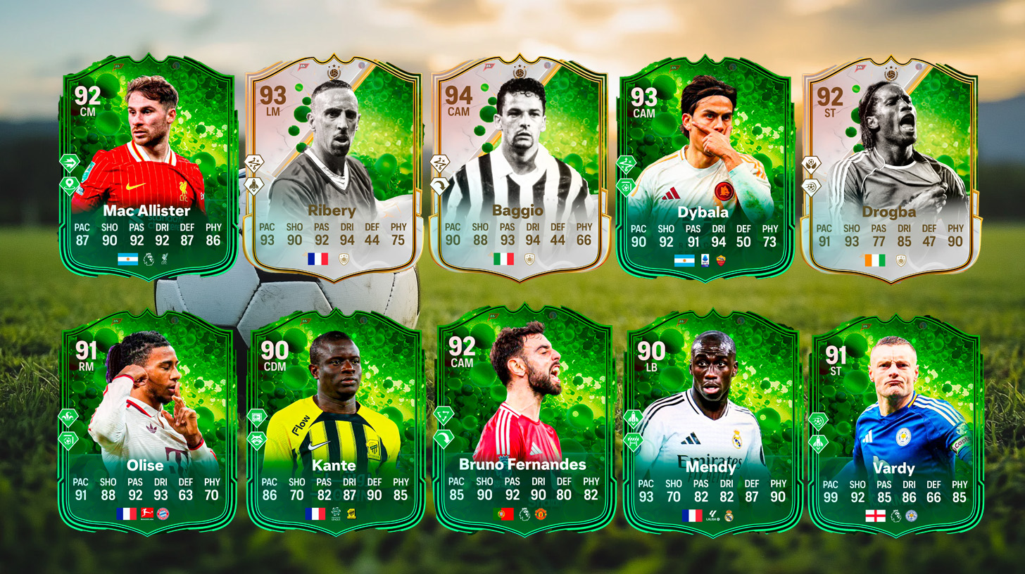 See All Leaked Players for Grassroot Greats Promotion ⇒ FUTFC