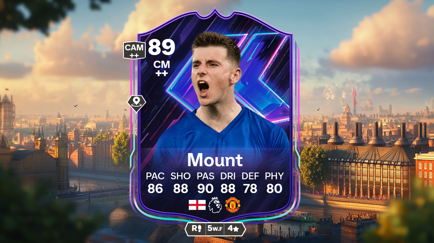 Mason Mount Flashback Review – Should You Use Him as a Center Mid or CAM?