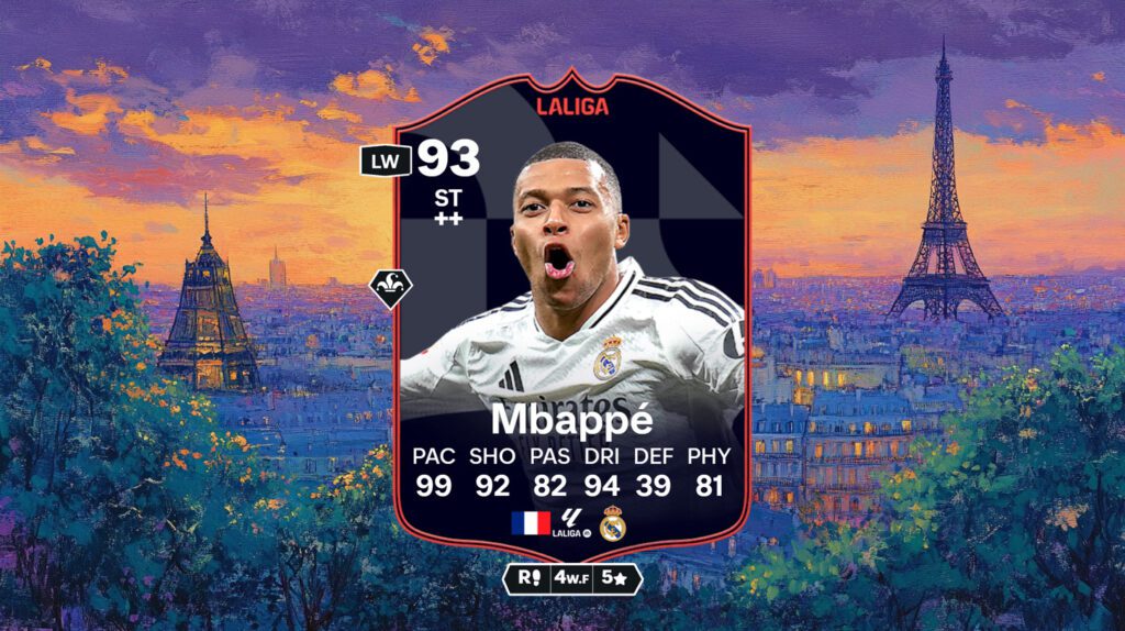 93-Rated La Liga POTM Mbappé SBC Review – Overpriced & Nerfed