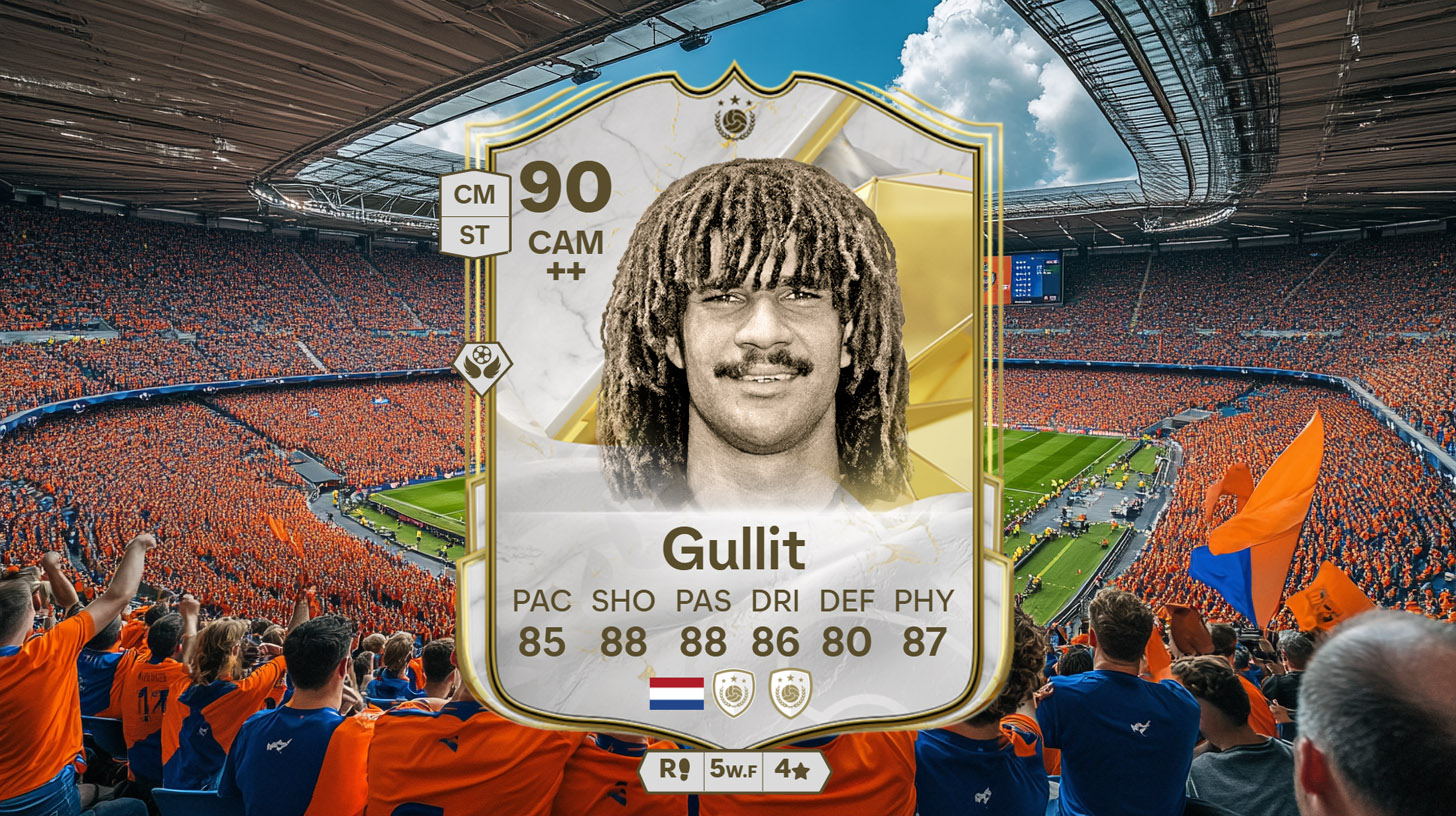 90 ICON Ruud Gullit SBC Review – Overpriced and Outdated?