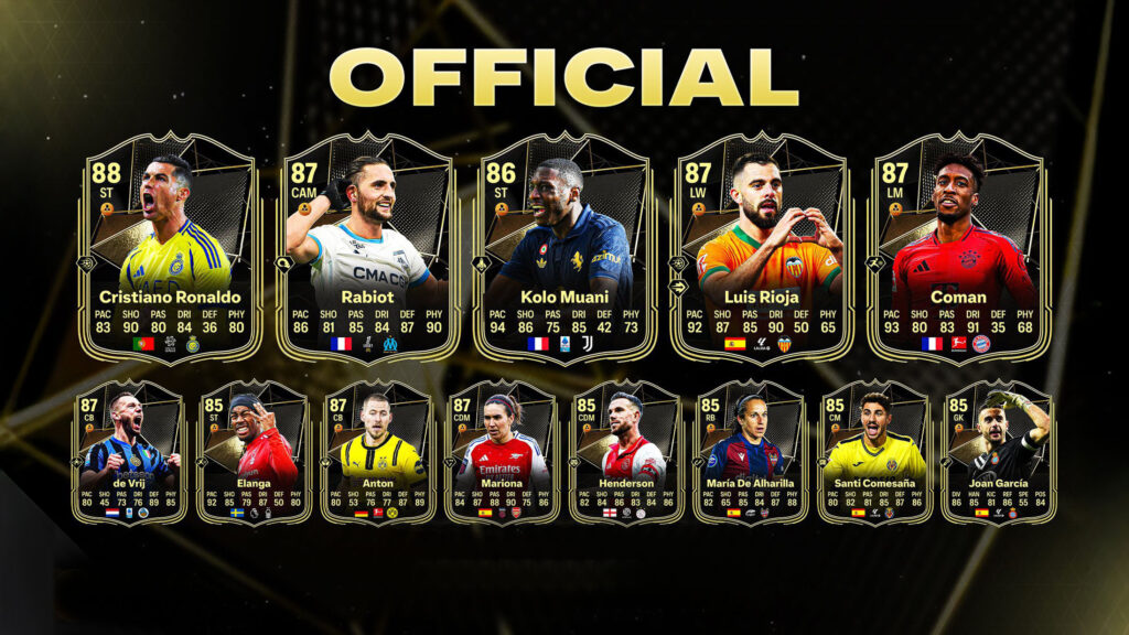 FC 25 TOTW 21 Leaks: All Cards 85+ and Some Get Two Playstyle +'s! ⇒ FUTFC