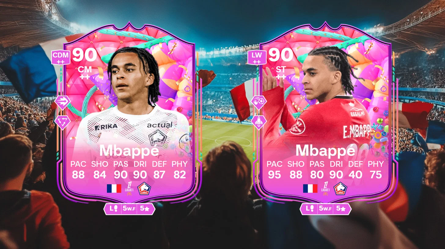 Ethan Mbappé SBC offers surprising midfield versatility ⇒ FUTFC