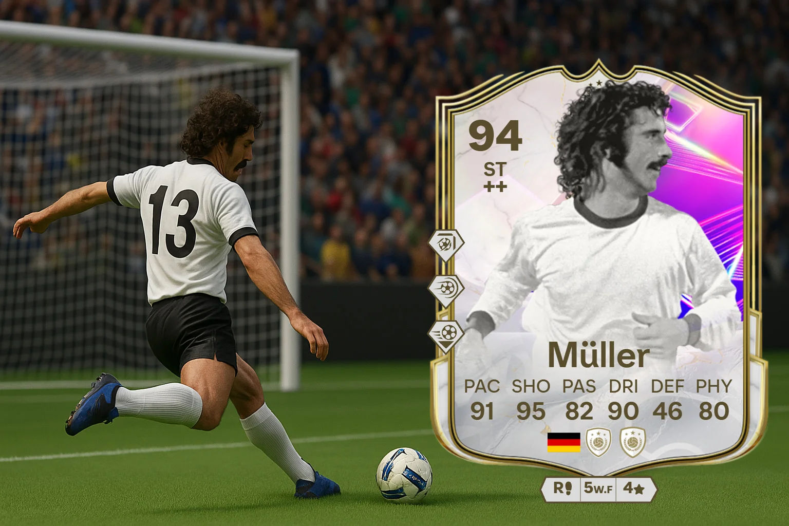 Gerd Müller 94 Dreamchasers Icon is broken! ⇒ FUTFC