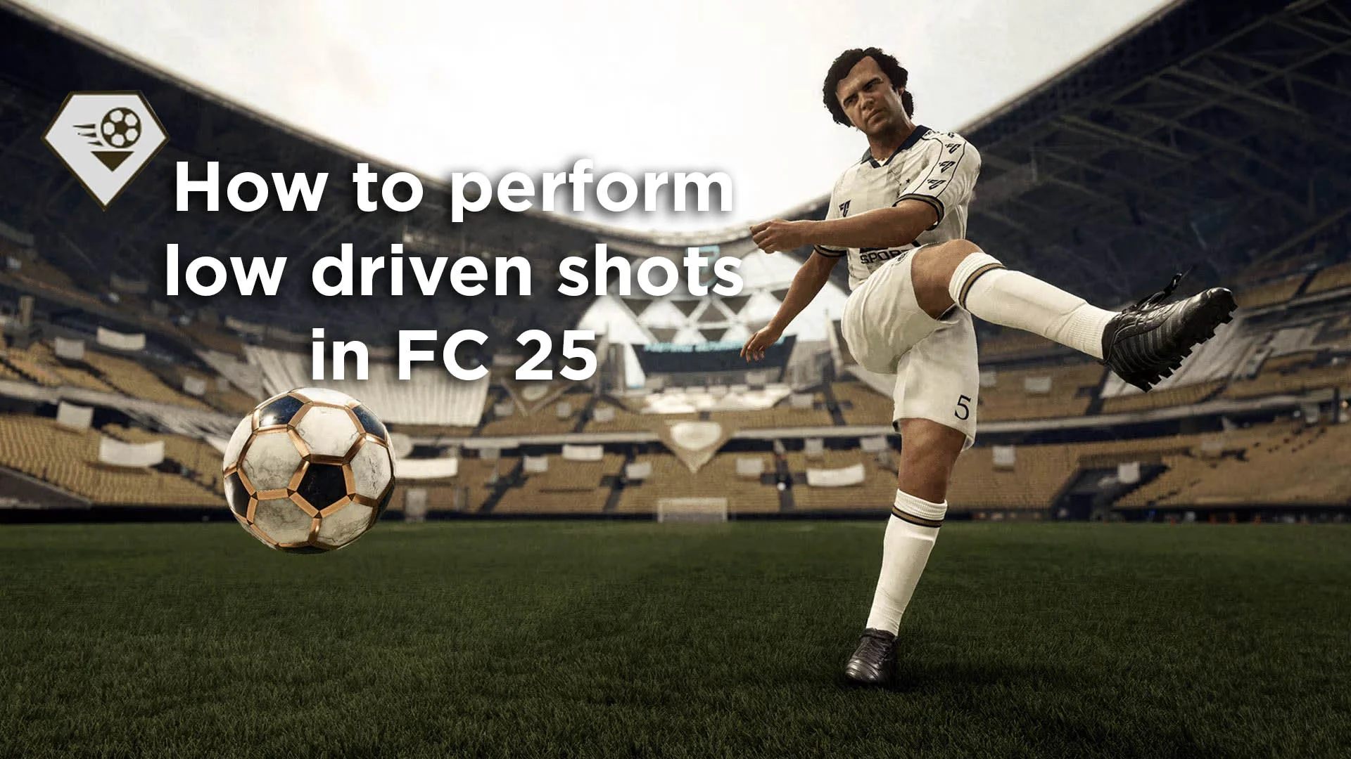 How to perform low driven shots in FC 25 ⇒ FUTFC