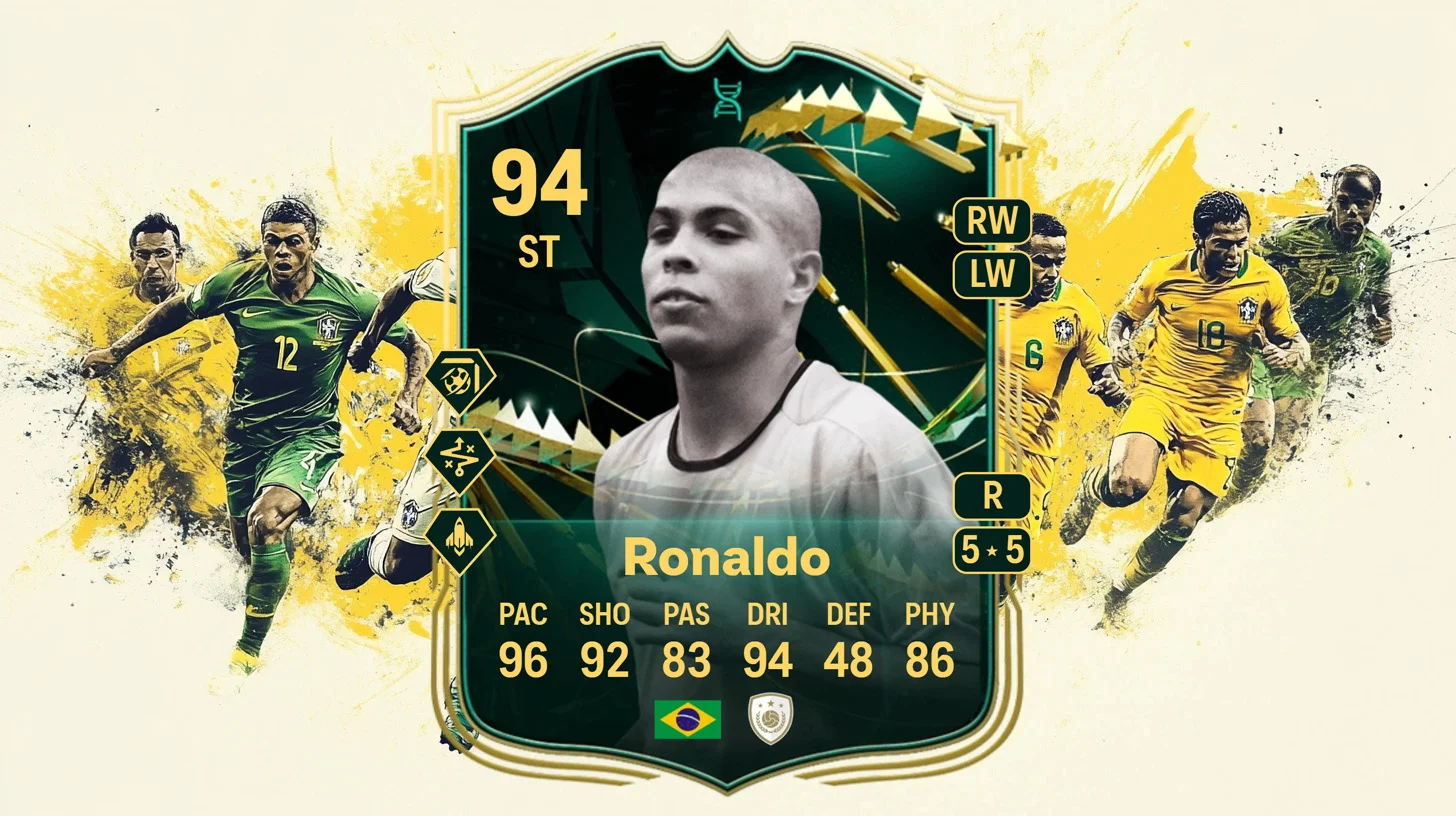 R9 Evolution review: Why this is one of the best striker upgrades in FC ...