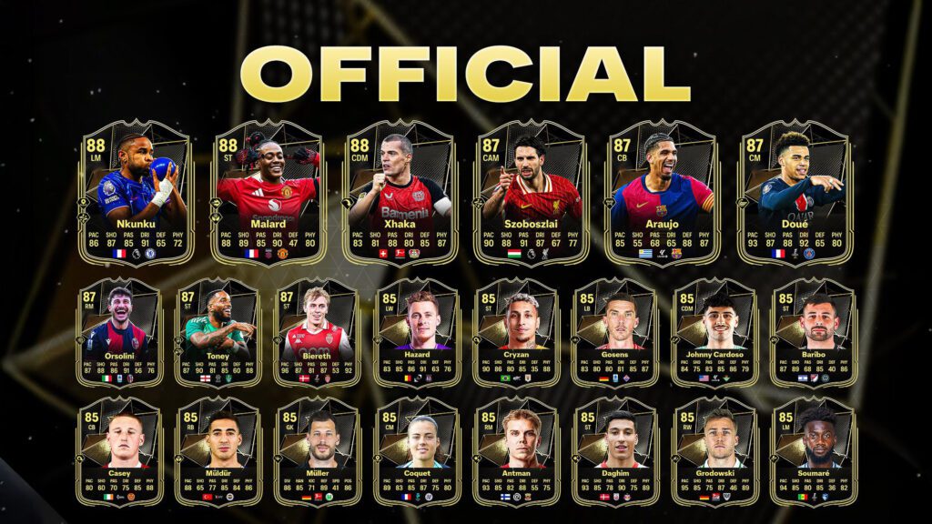 FC 25 FUT Champ Rewards Update: Grassroot Greats Promotion Takes Center Stage