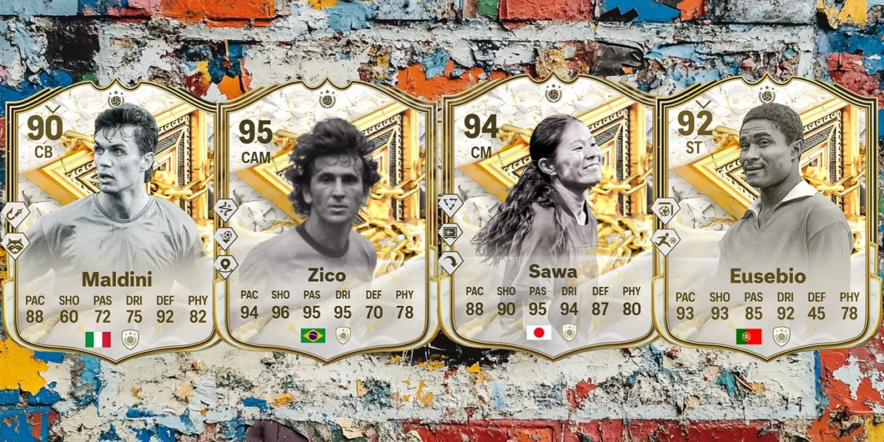 Four icon SBCs leaked for Immortals Team 2 in FC 25 ⇒ FUTFC