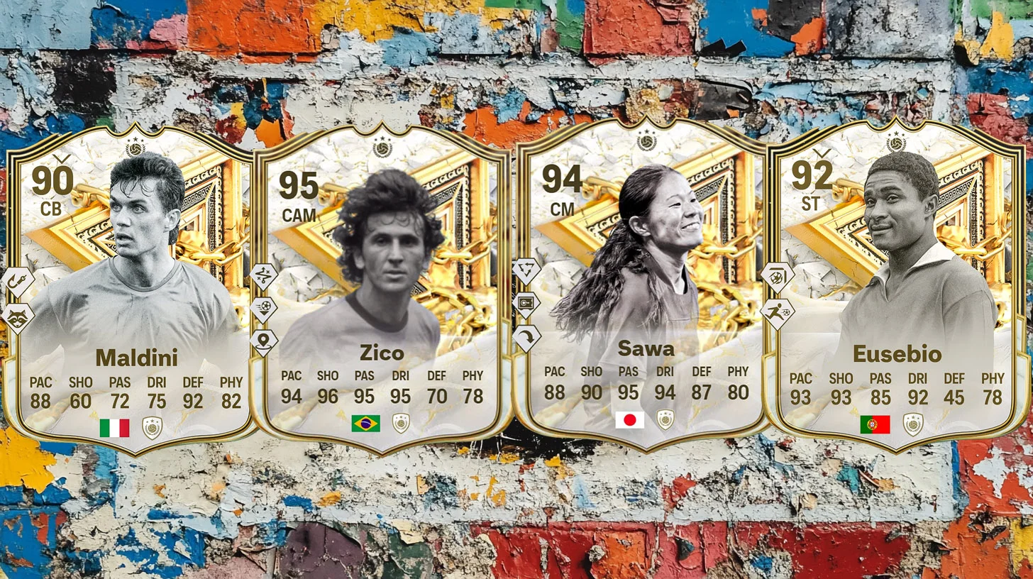 Four icon SBCs leaked for Immortals Team 2 in FC 25 ⇒ FUTFC