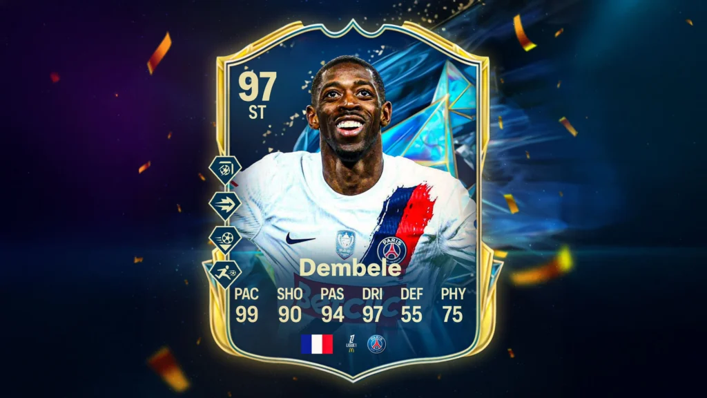 Leaked TOTS Ousmane Dembélé Card Looks Insane! ⇒ FUTFC