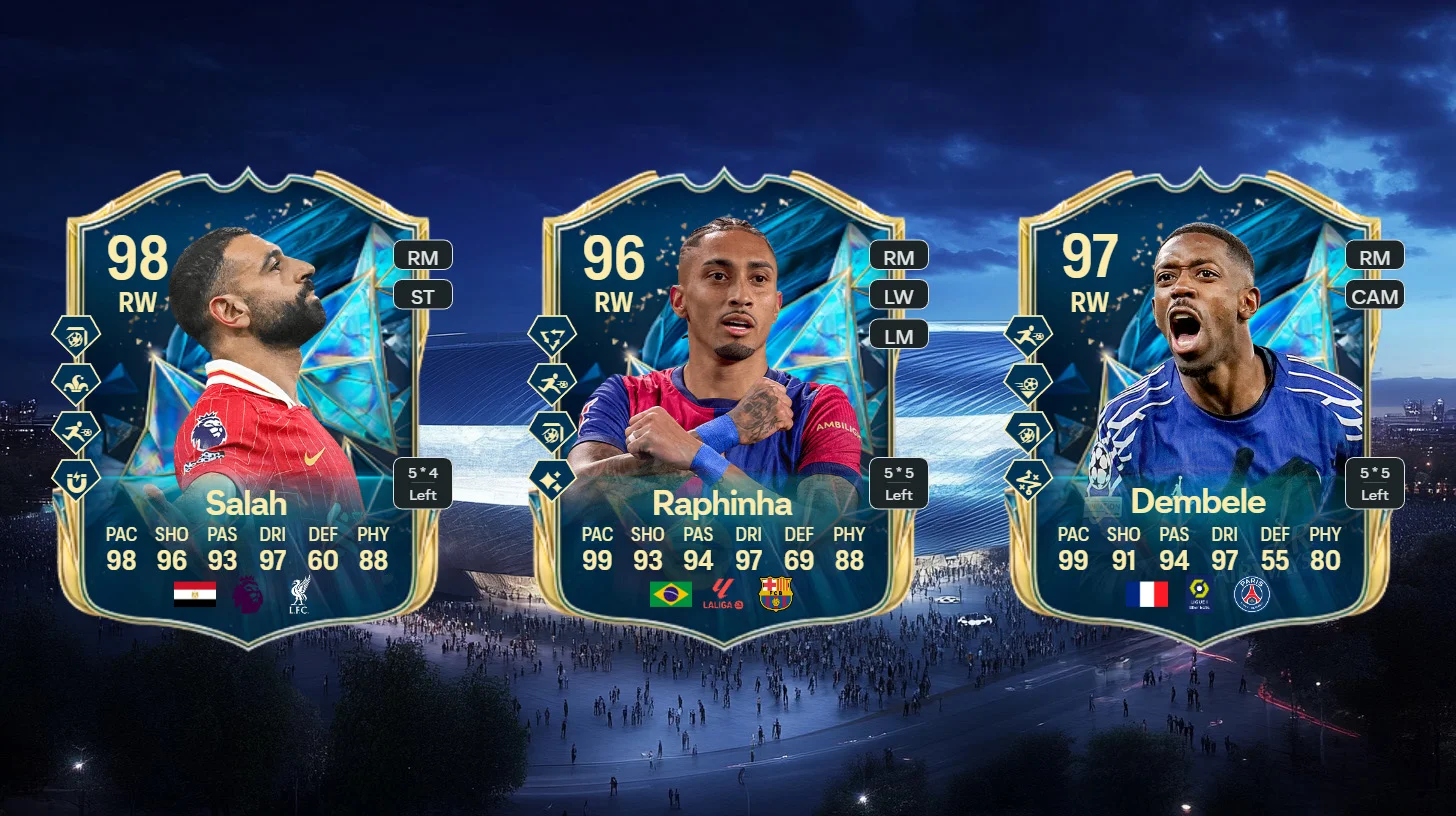 TOTS confirmed for FC 25 and it starts this Friday ⇒ FUTFC