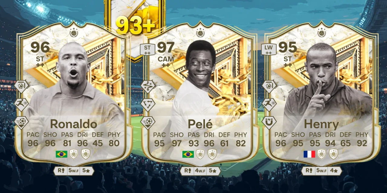 Best and worst icons to get in new 93+ Encore Icon Player Pick ⇒ FUTFC