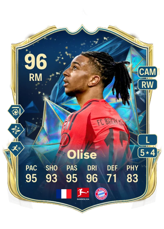 EA FC 25 TOTS Olise Review: Is He Still Worth It? ⇒ FUTFC