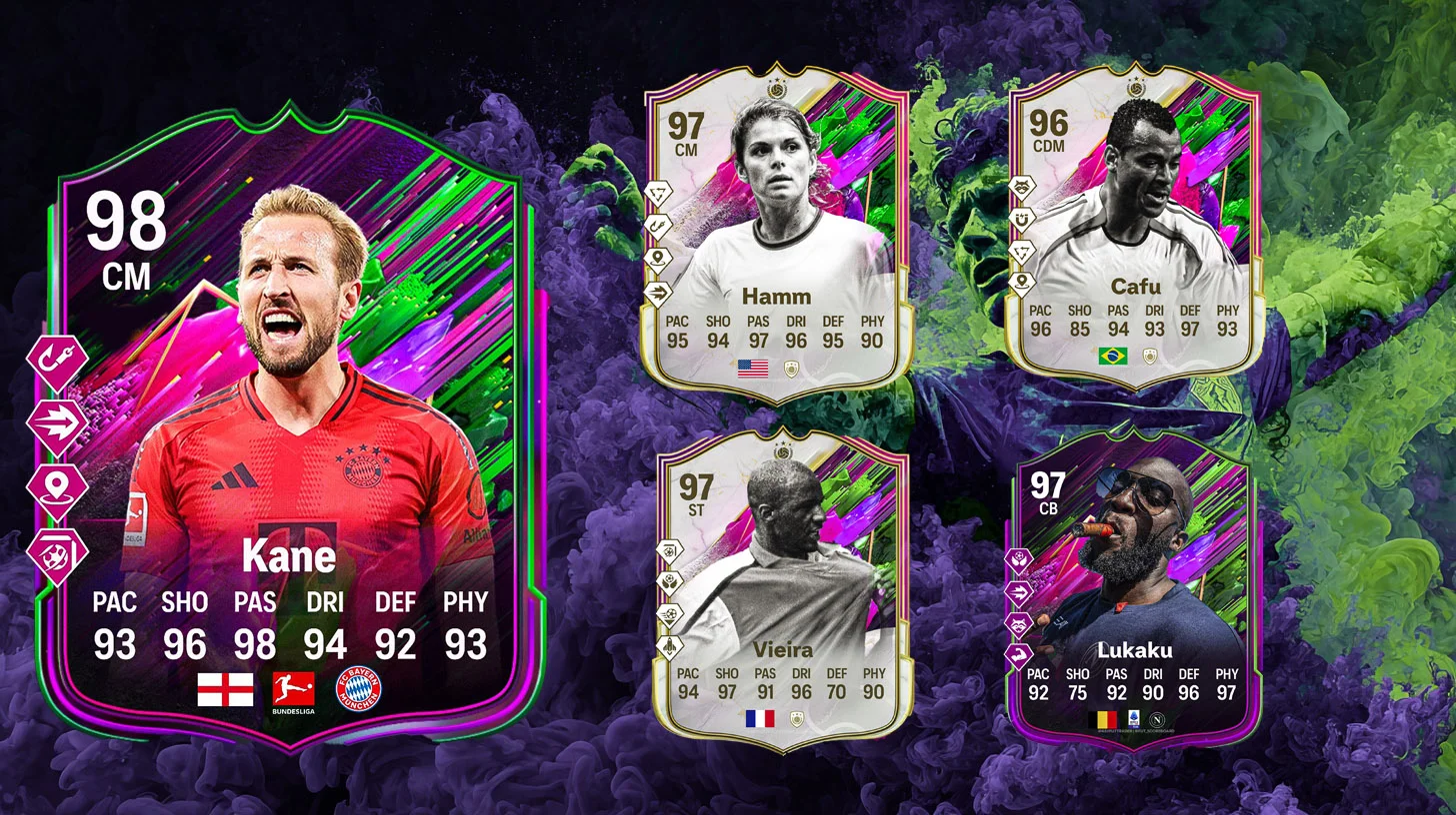 See all Shapeshifter players leaked for FC 25 ⇒ FUTFC