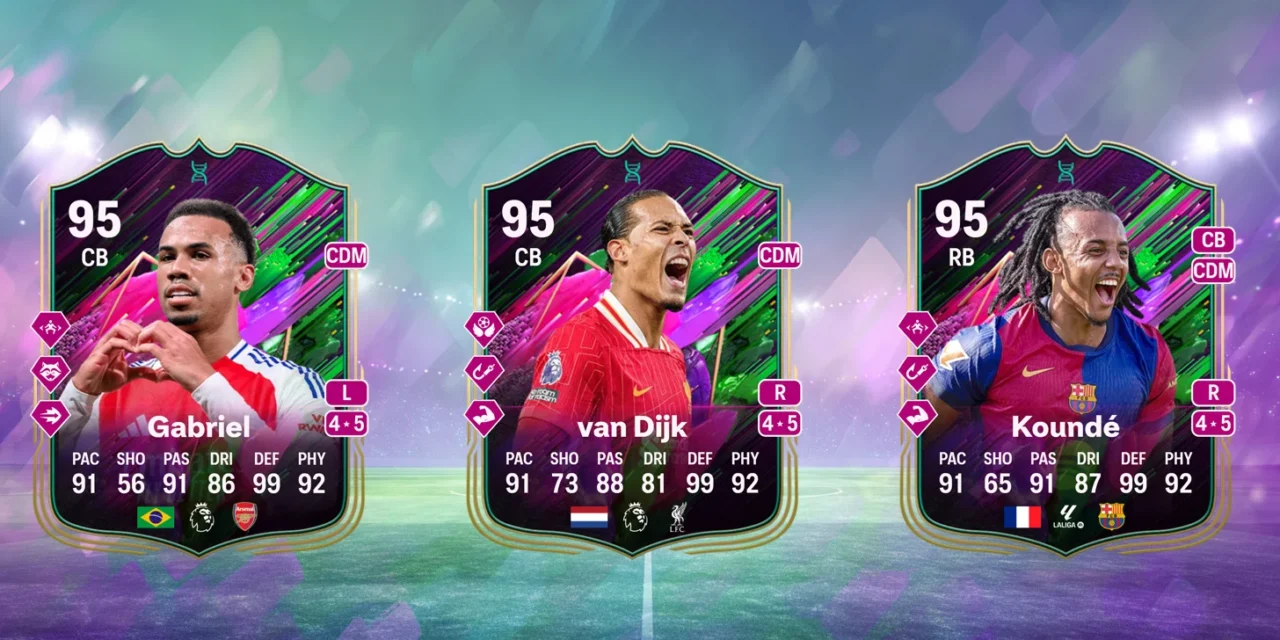 Best meta players for The Notorious D.E.F. Evolution in FC 25 ⇒ FUTFC
