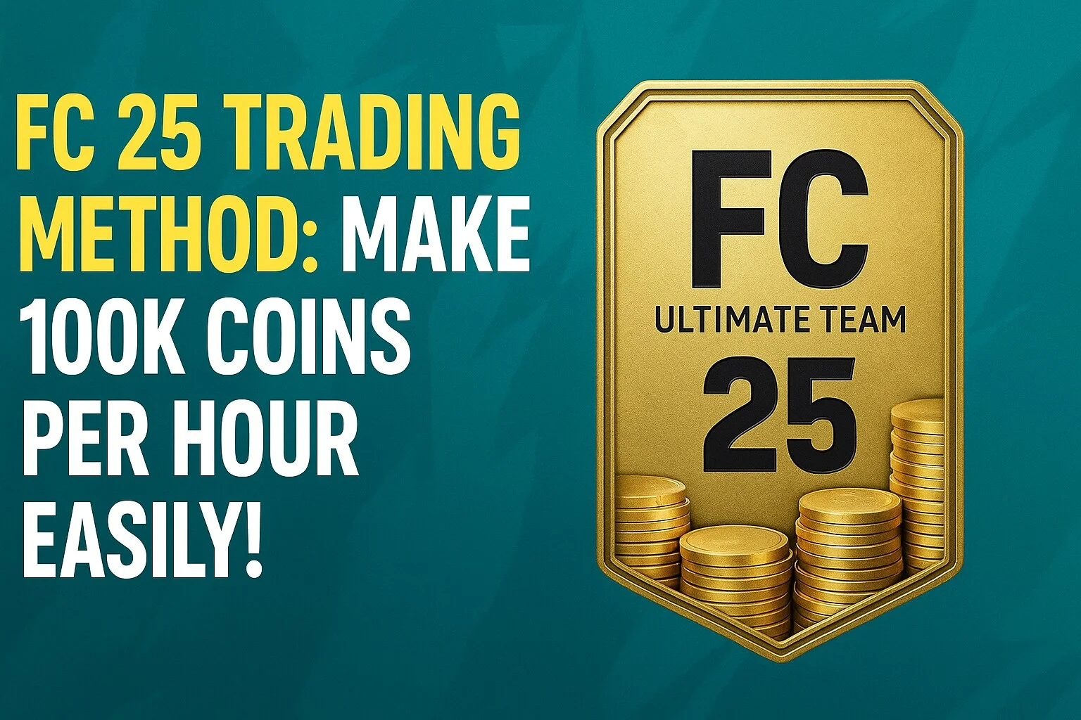 FC 25 trading method: make 100k coins per hour easily! ⇒ FUTFC