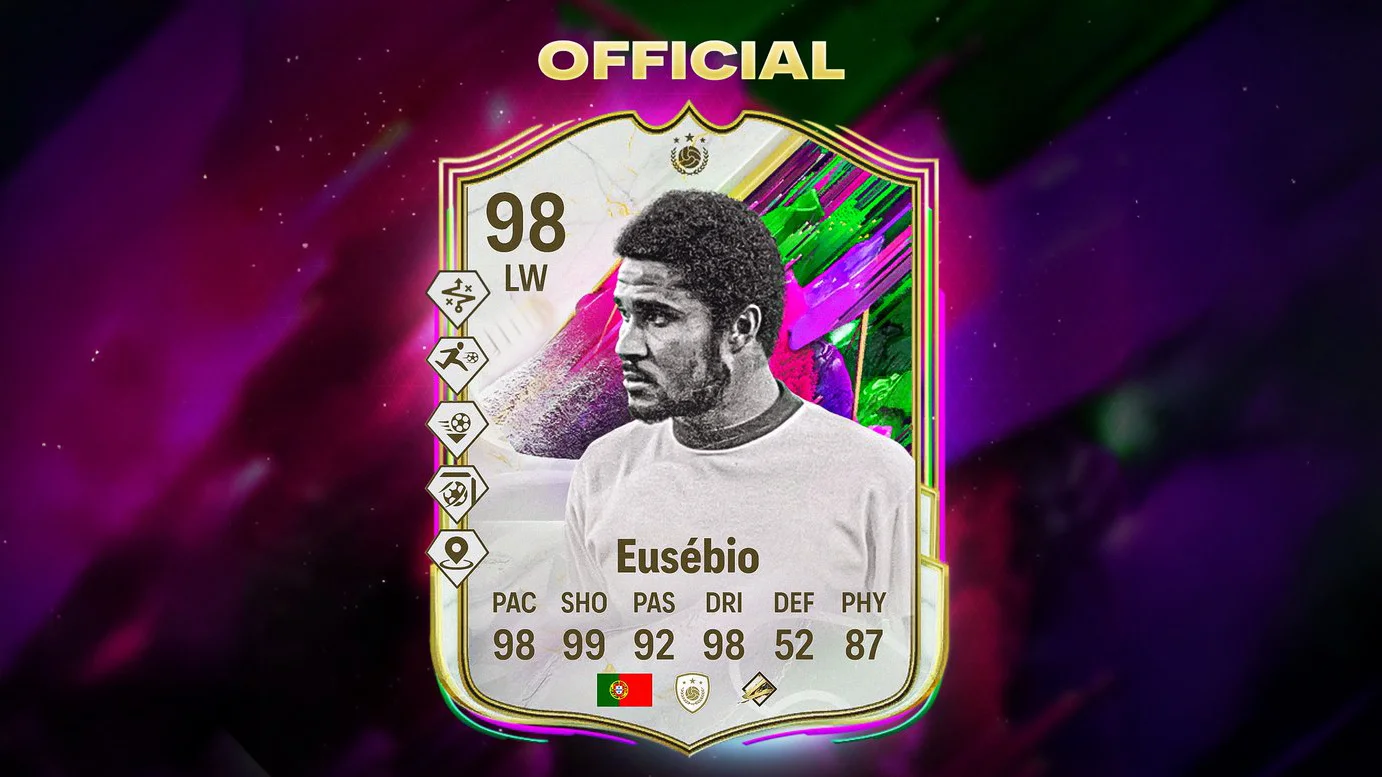 Insane Eusebio leaked for FC 25 Shapeshifters Team 3 ⇒ FUTFC