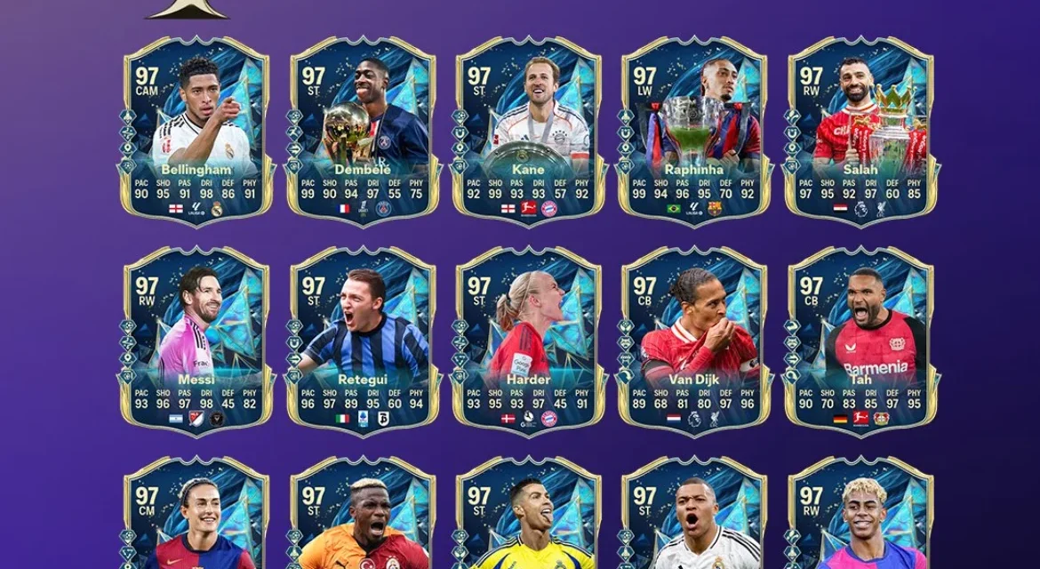 FC 25 Ultimate TOTS officially revealed with 60 players ⇒ FUTFC