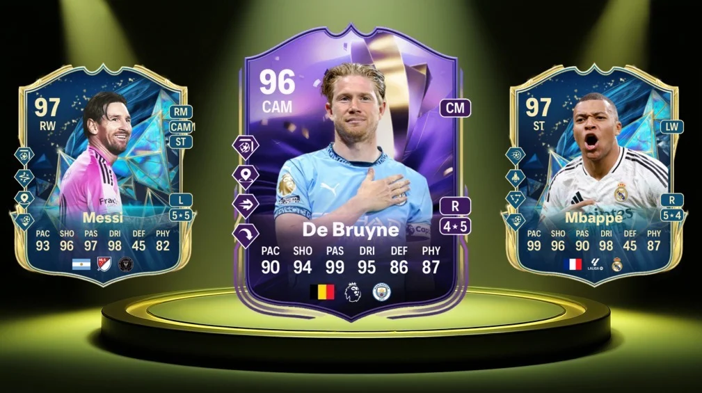 FC 25 Ultimate TOTS crashes the market and floods squads with elite ...