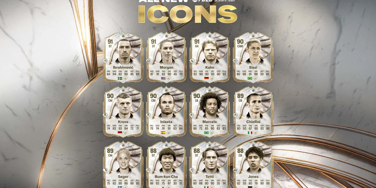 Zlatan headlines insane FC 26 icon leaks and pre-order twist ⇒ FUTFC