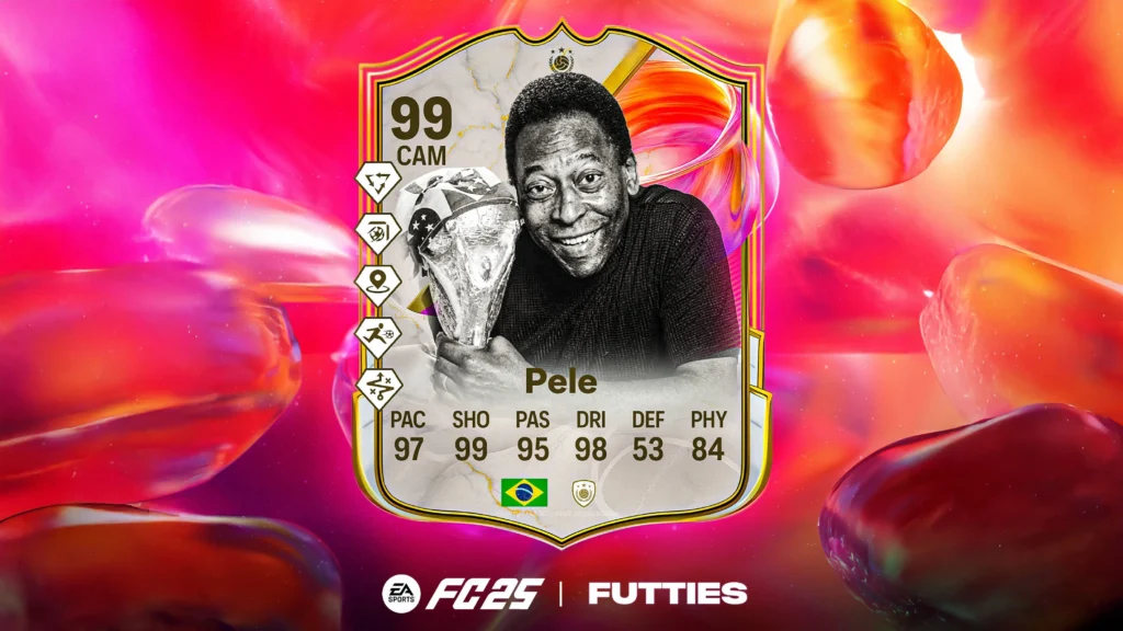 Pelé 99 leaked in FC 25 and Martial returns as FUTTIES legend ⇒ FUTFC