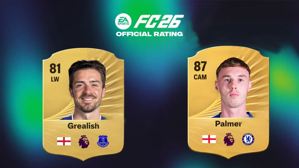 FC 26 rating leak: Cole Palmer 87-rated in new game ⇒ FUTFC