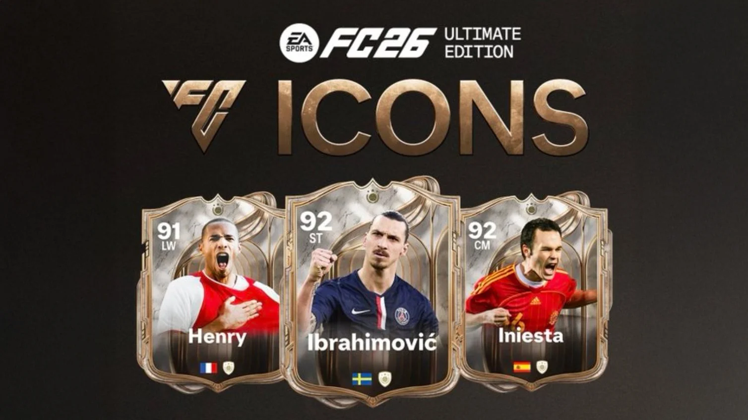 FC 26 Pre-Order Icons Leak: Ratings, Players, and Early Reveals ⇒ FUTFC