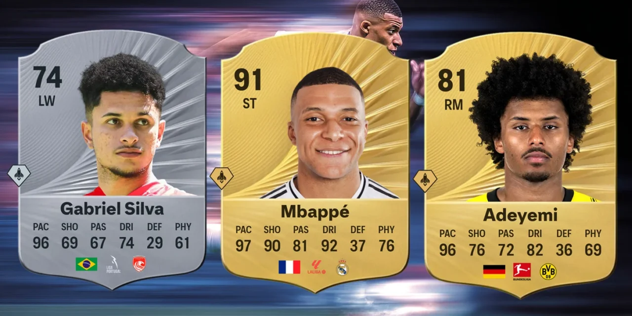 FC 26 Fastest Players Leaked: Mbappé, Adeyemi, and Silver Surprise ...