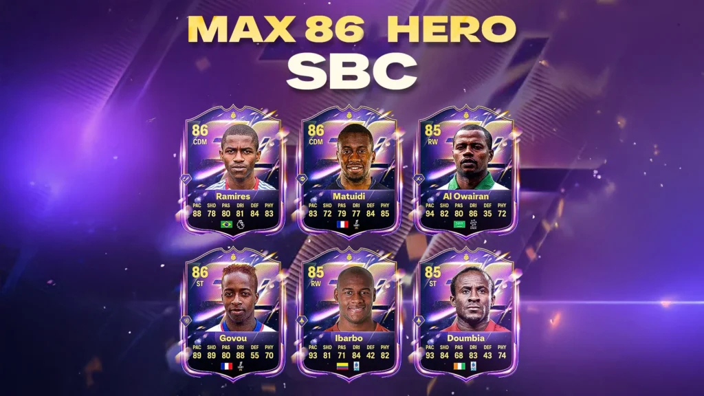 EA FC 26: New Heroes Rumored to Join the Ultimate Team Roster ⇒ FUTFC