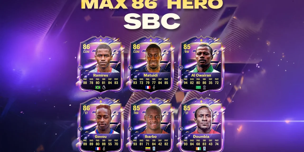 Best and Worst Heroes in the 86 Max Hero SBC ⇒ FUTFC