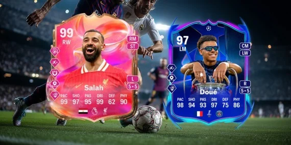 FUTTIES Salah and UCL Doué now available in FC 25 ⇒ FUTFC