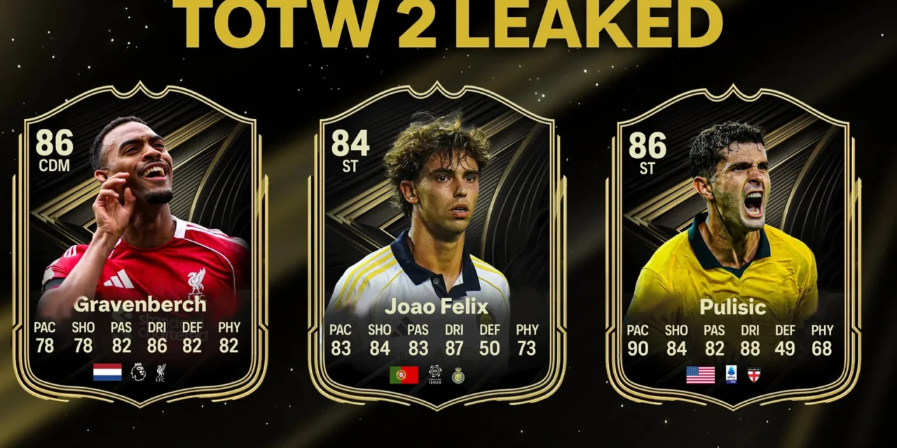 EA FC 26 TOTW 2 leak: Gravenberch and Militão headline this week’s ...
