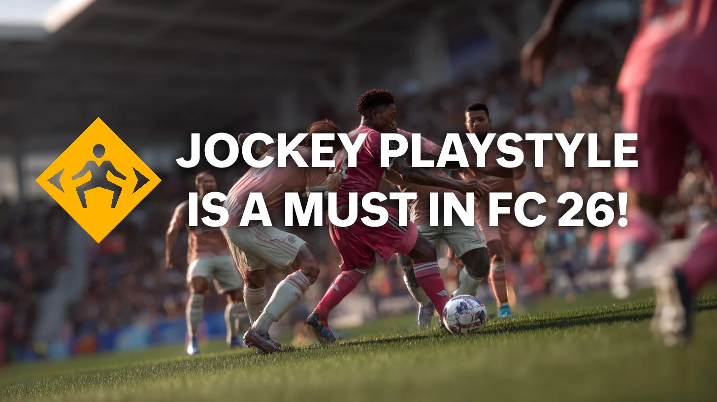 Jockey Playstyle is the FC 26 defending cheat code ⇒ FUTFC