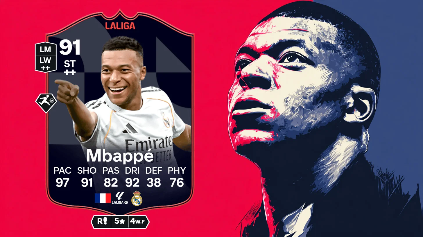 Mbappé POTM SBC: is the 24-squad, 3.6m coin grind worth it ⇒ FUTFC
