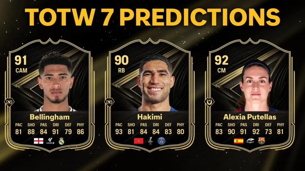 EA FC 26 TOTW 2 leak: Gravenberch and Militão headline this week’s squad ⇒ FUTFC