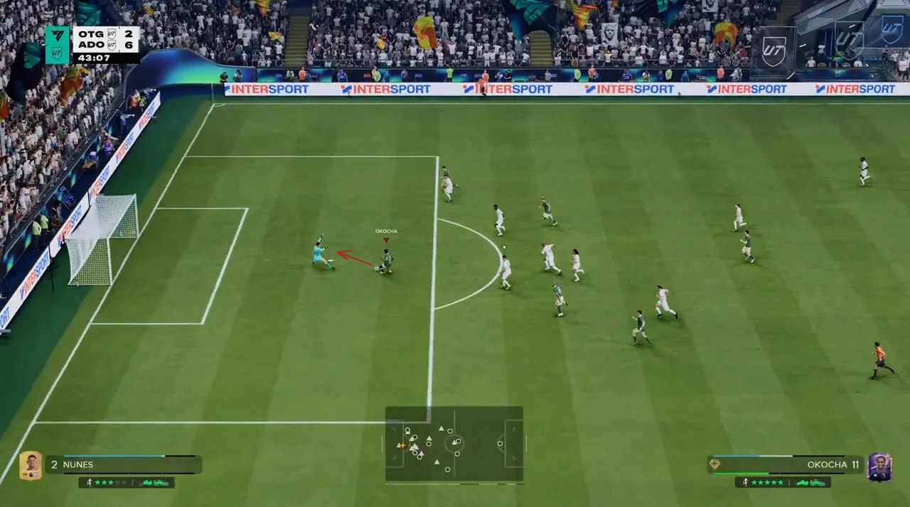 How to score with low driven shots in FC 26 ⇒ FUTFC